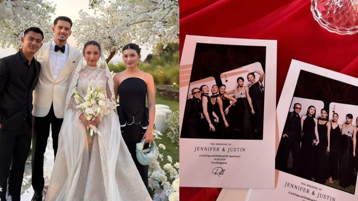 Azizah Salsha ketemu Pratama Arhan dan Inka di resepsi Jennifer Coppen ...