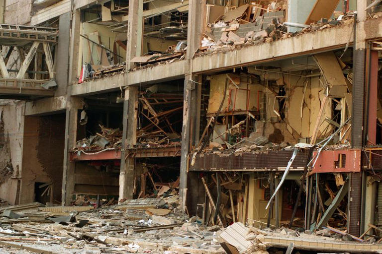 How Manchester rose from the rubble of the 1996 IRA bomb