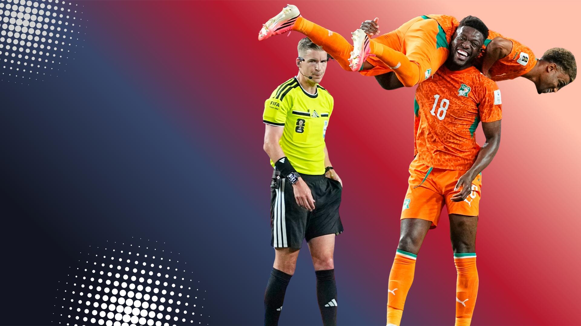 Diallo scores late winner as the Ivory Coast beat Ecuador 1-0 in their ...