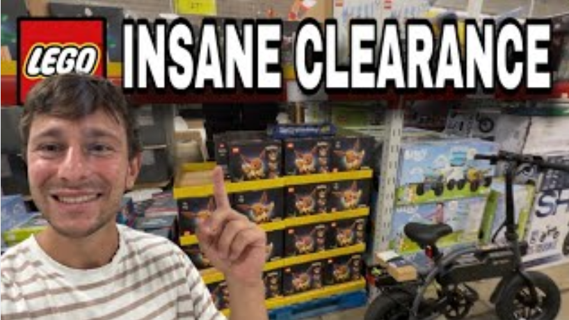 Epic LEGO shopping hunt for discounted sets and hidden gems part 2