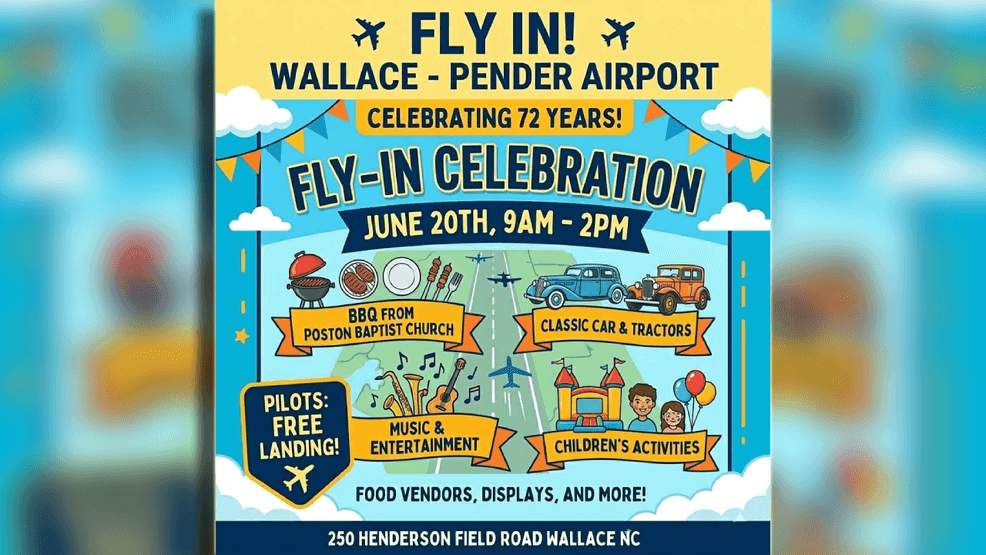 Wallace-Pender Airport celebrates 72 years with fly-in event June 20