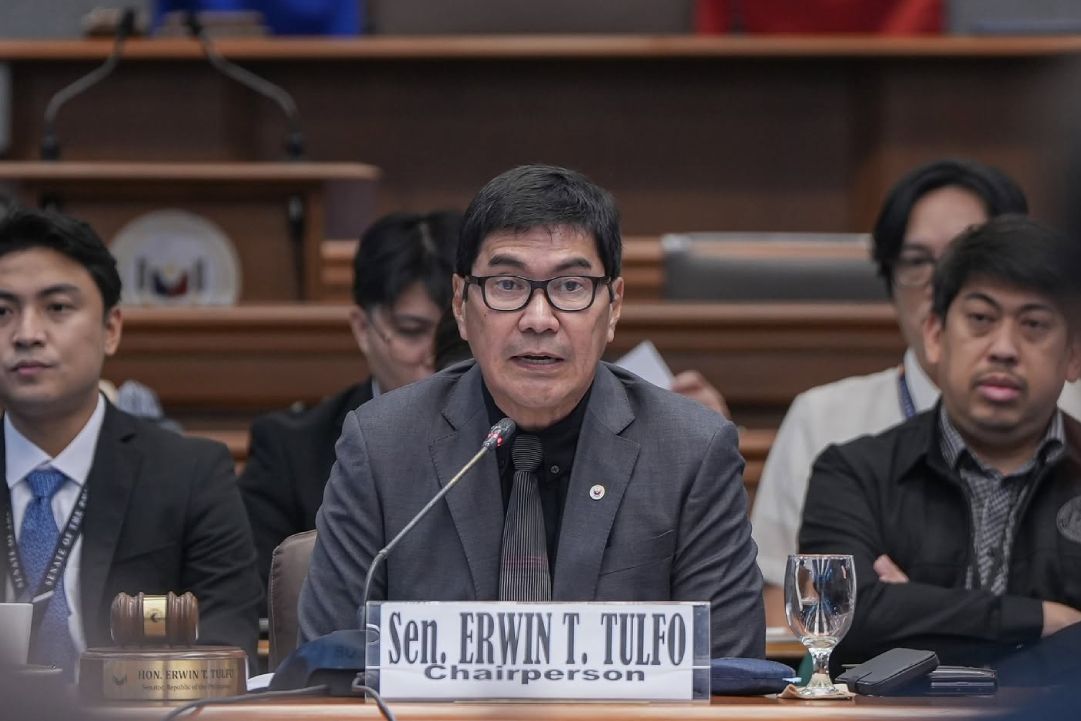 Tulfo-led Blue Ribbon says 'no hearing' on Tuesday