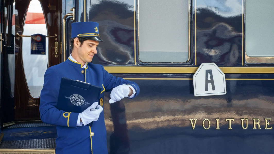 Luxury trains that make the journey the destination
