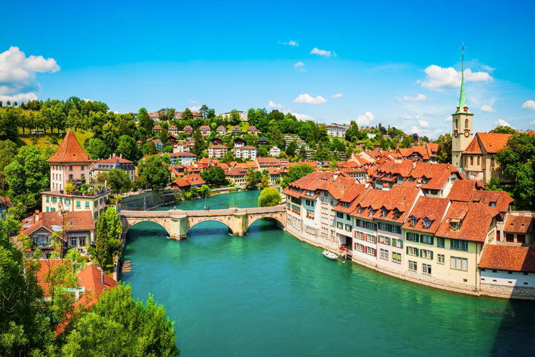 In Switzerland, this little-known river is a local favourite — and it’s ...