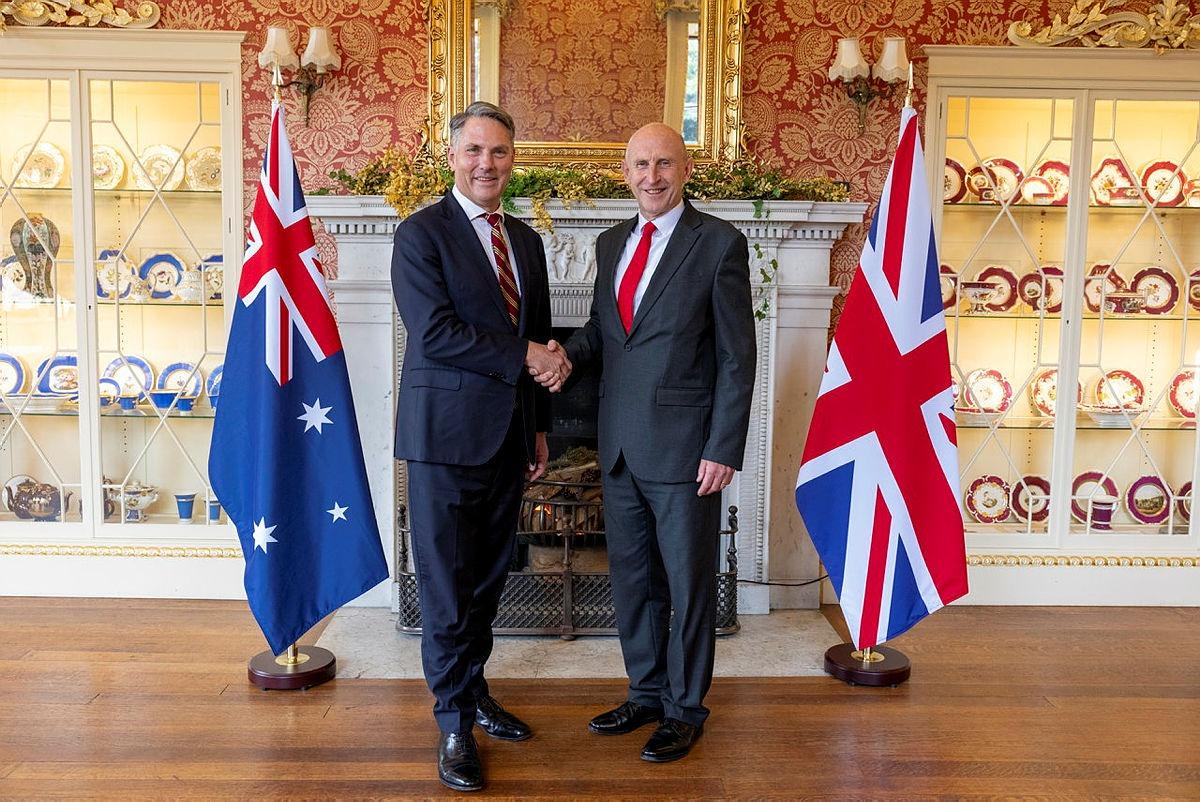 John Healey: The Aussie boomerang trip and his saucy secret