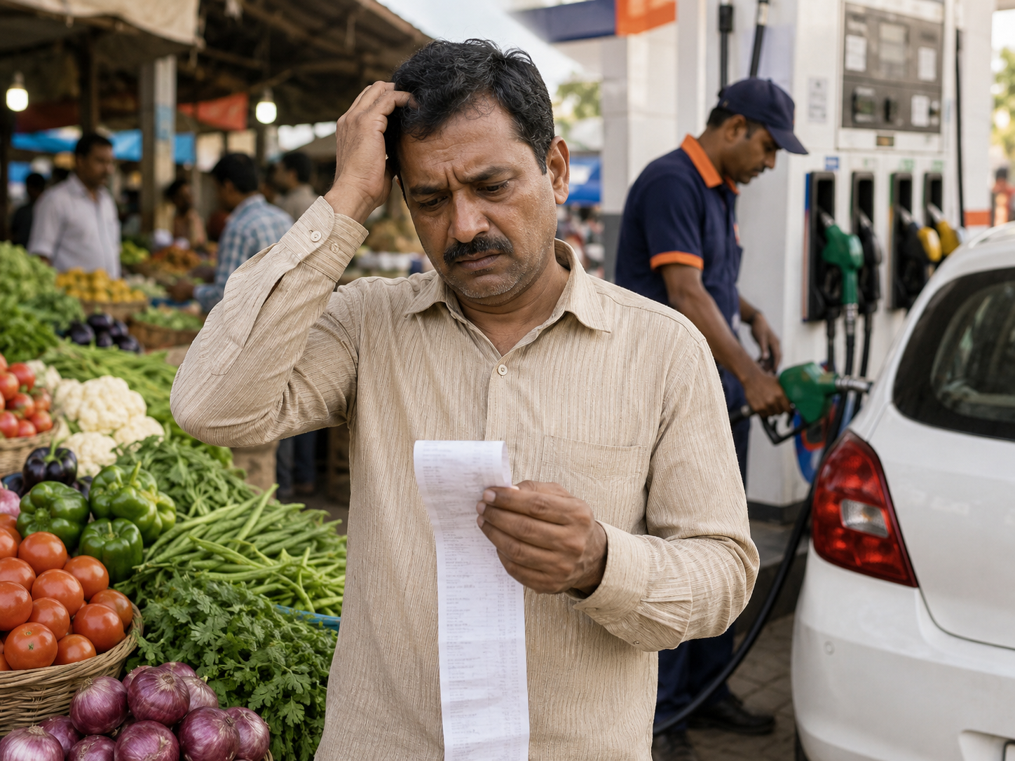 India's wholesale inflation at 9.68% in May under revamped series as ...