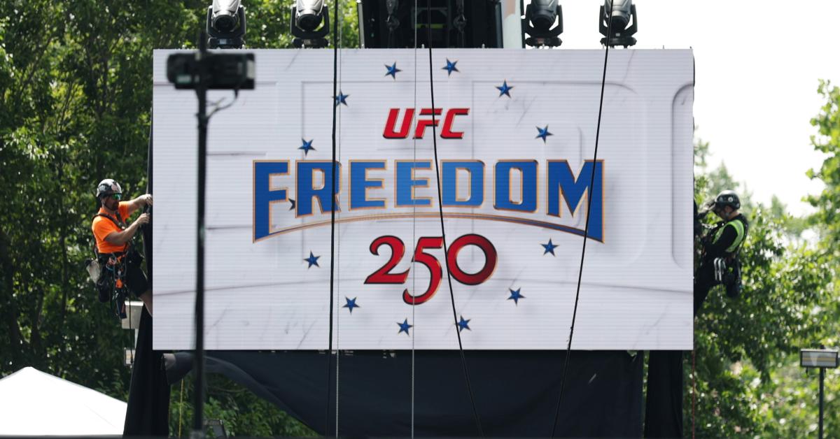 Trump celebrates 80th birthday, start of 250th celebration with ...