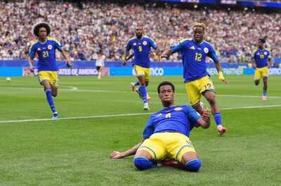 Who is Livano Comenencia? The 22-YO who scored Curacao's first-ever ...