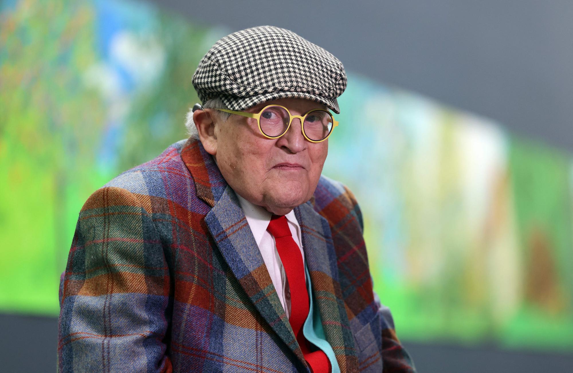 Susan Dalgety: Sad farewell to David Hockney – artist with a love of life