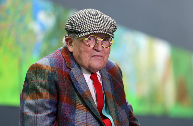 Susan Dalgety: Sad farewell to David Hockney – artist with a love of life