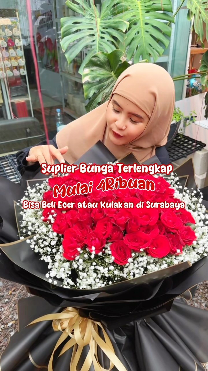 Supplier bunga lengkap dan terjangkau
