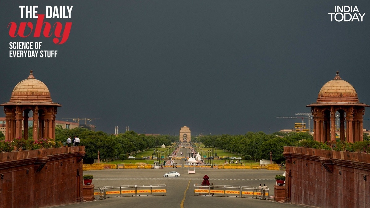 Monsoon playing hide and seek: Why some clouds rain, and others don't