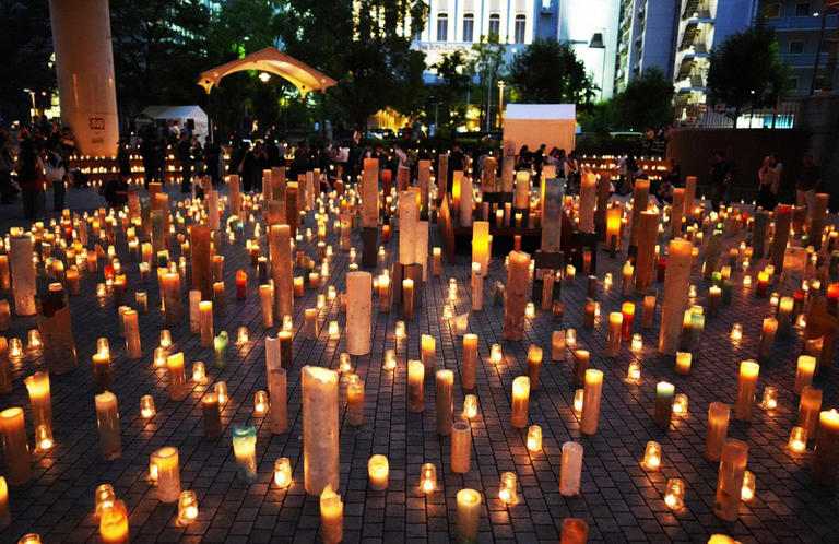 Easy Japanese news in translation: 'Candle Night' event brings relaxing ...