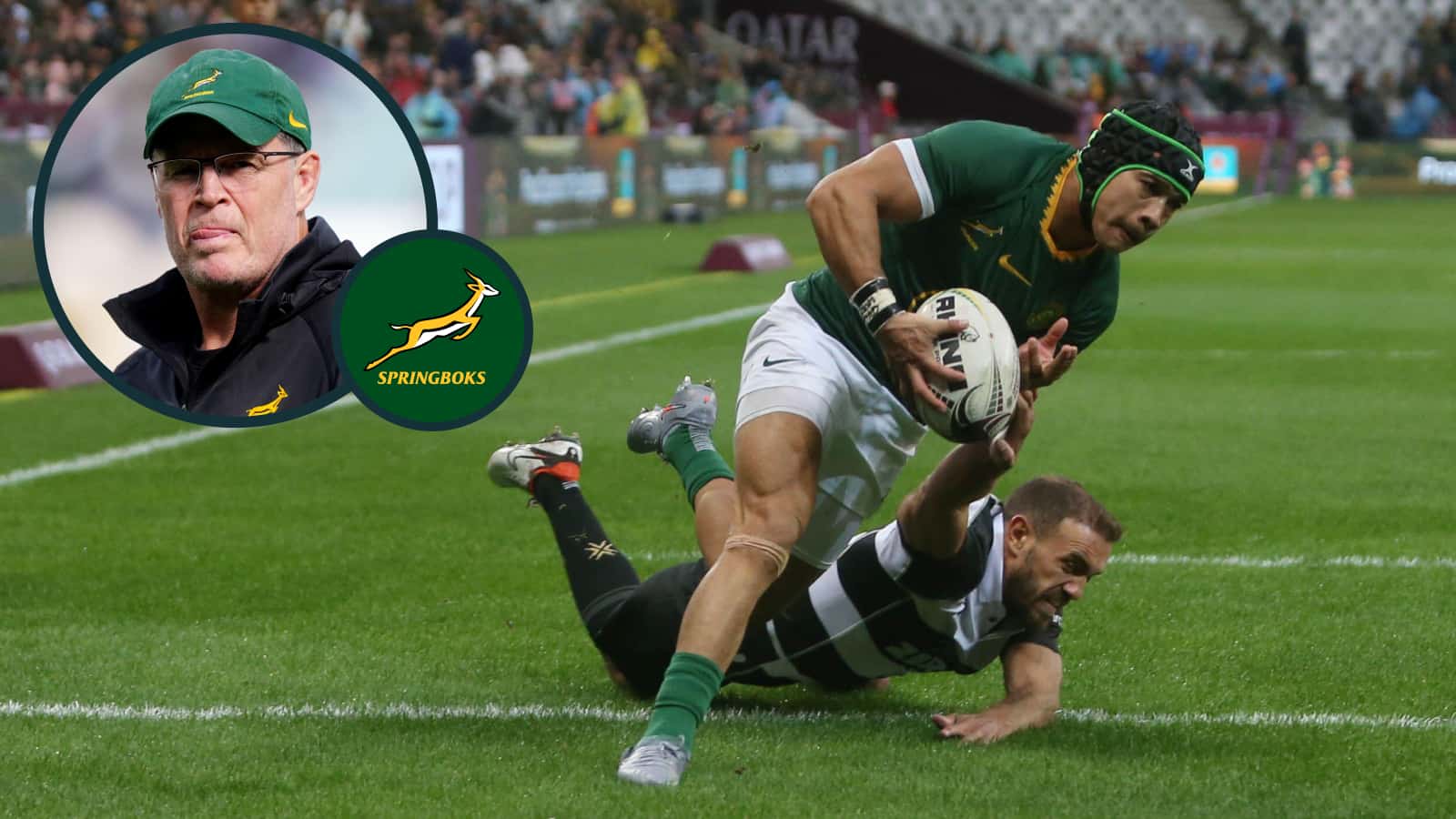 Springboks team: When Rassie Erasmus will name his first matchday 23 ...