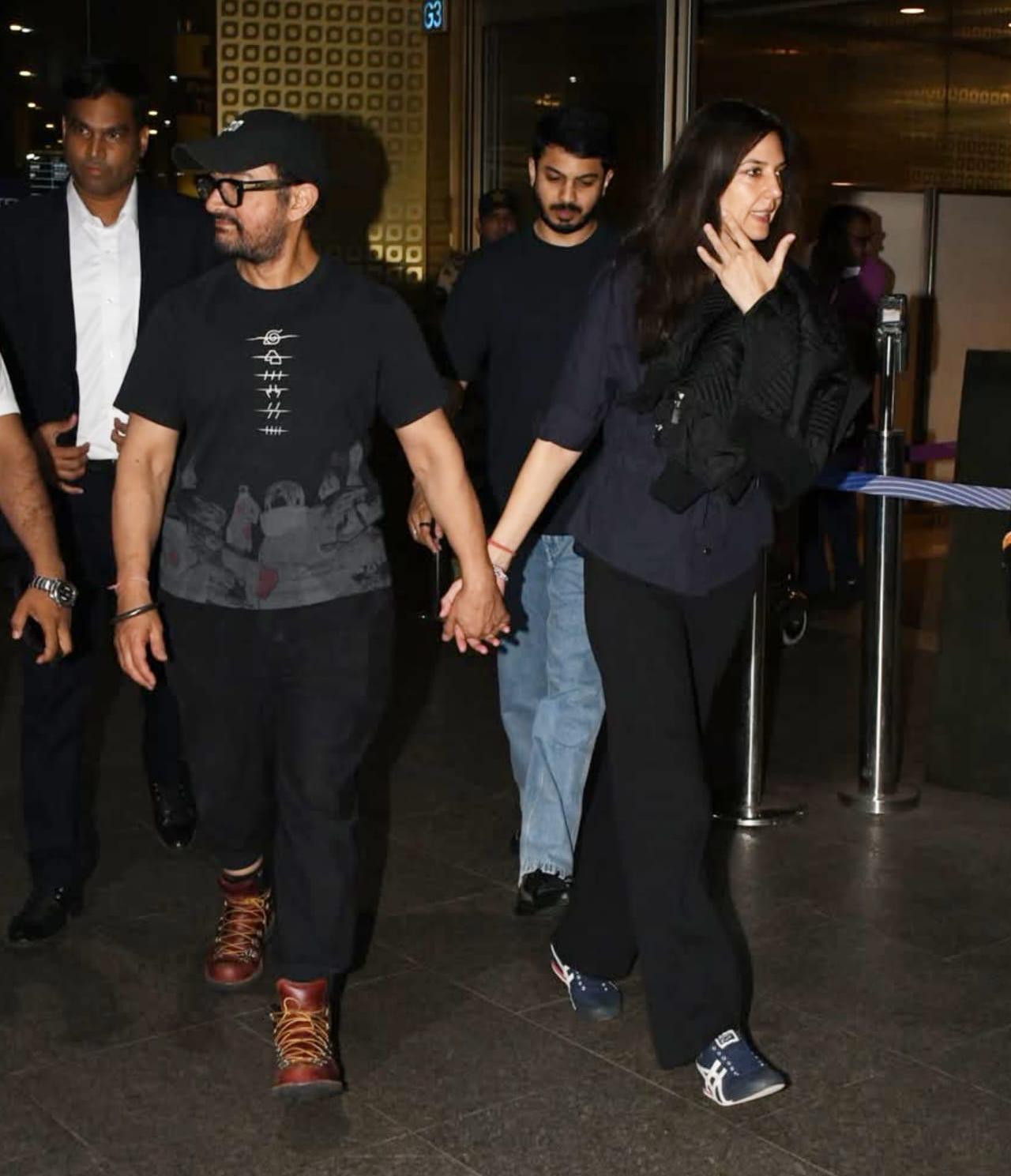 This week on HELLO! India’s celebrity radar: Aamir Khan’s pre-wedding ...