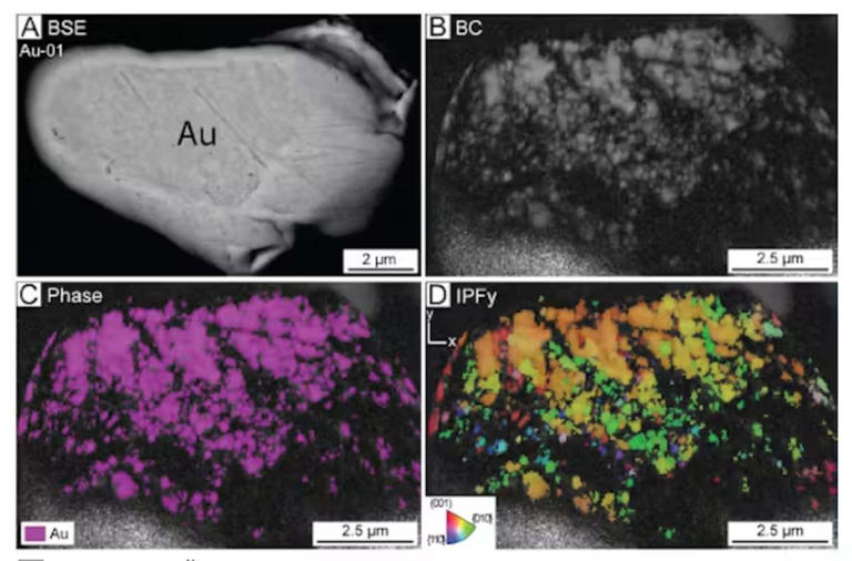 Raining gold: What scientists found in a meteorite impact crater in ...