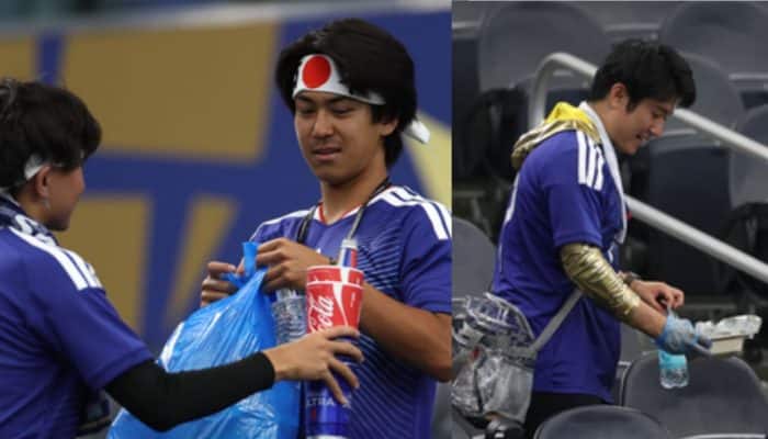 FIFA World Cup 2026: Japan fans clean Dallas Stadium after 2-2 draw ...