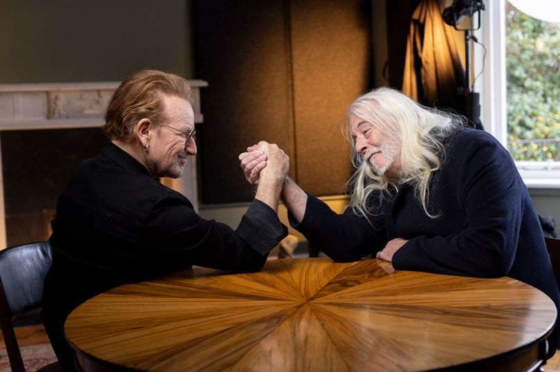 Bono: 'I just love that Andy Rowen's made it through his own ...