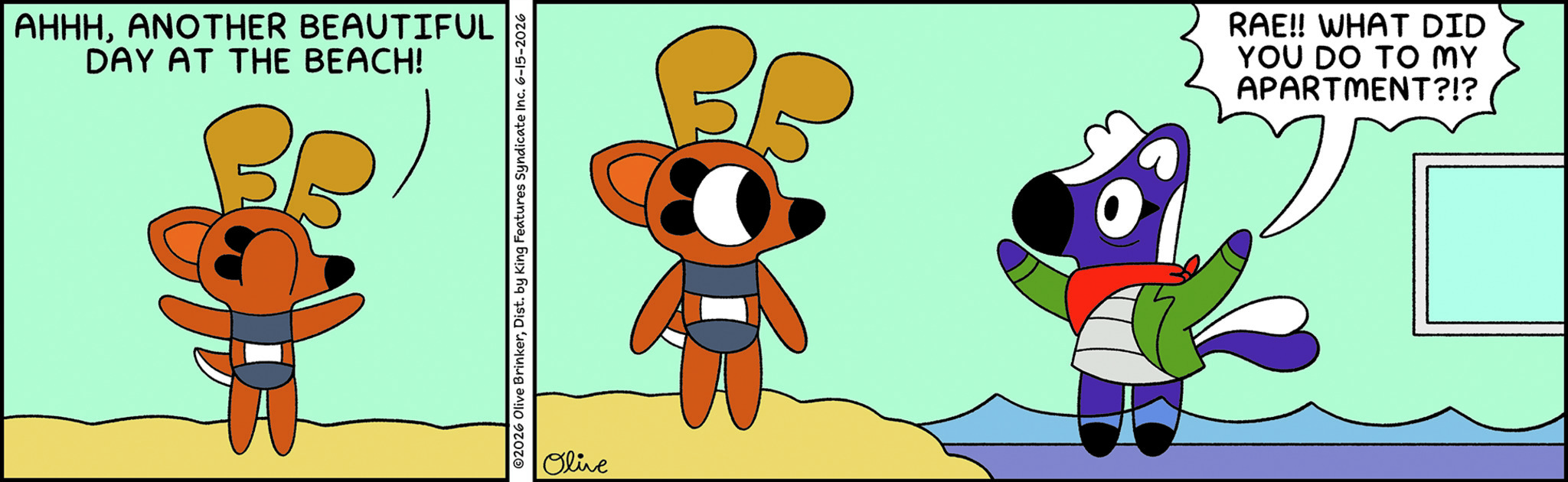 Rae the Doe by Olive Brinker