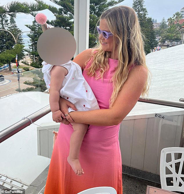 Australia's incredible kind act for new mum whose arm was amputated ...