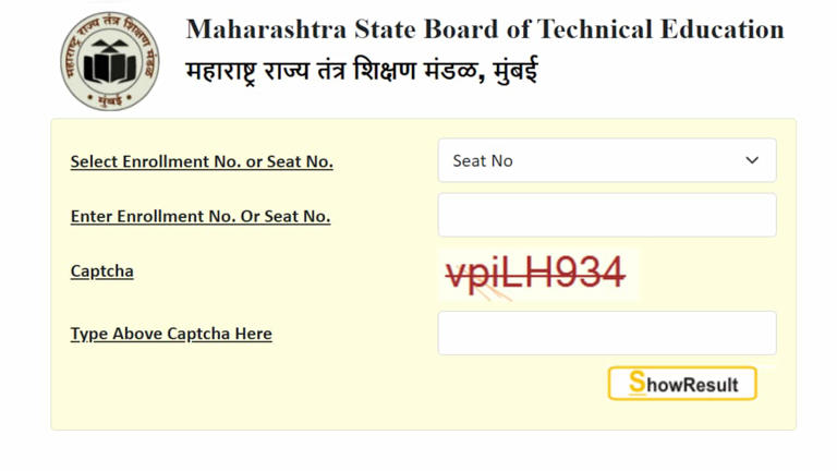 MSBTE summer diploma result 2026: Check date, direct link and steps to ...