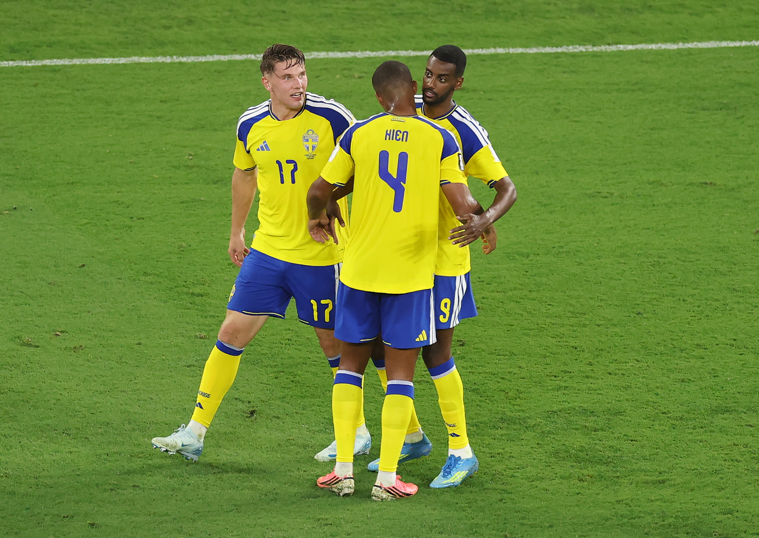 💪 Dream World Cup debut! Gyökeres is making history tonight