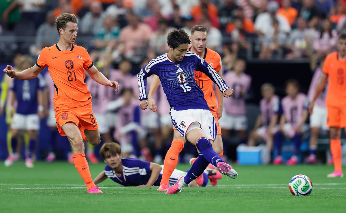 Late equalizing goal shows Japan's growth on World Cup stage
