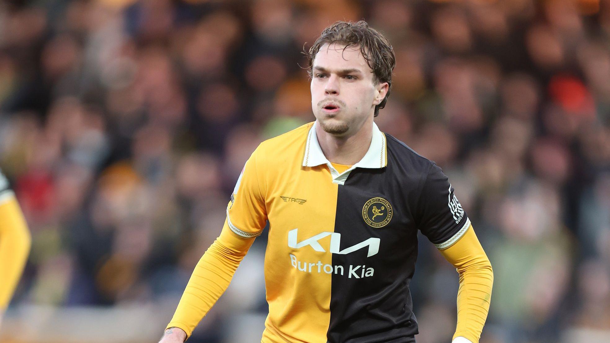 Burton's Larsson joins Swedish side Helsingborgs