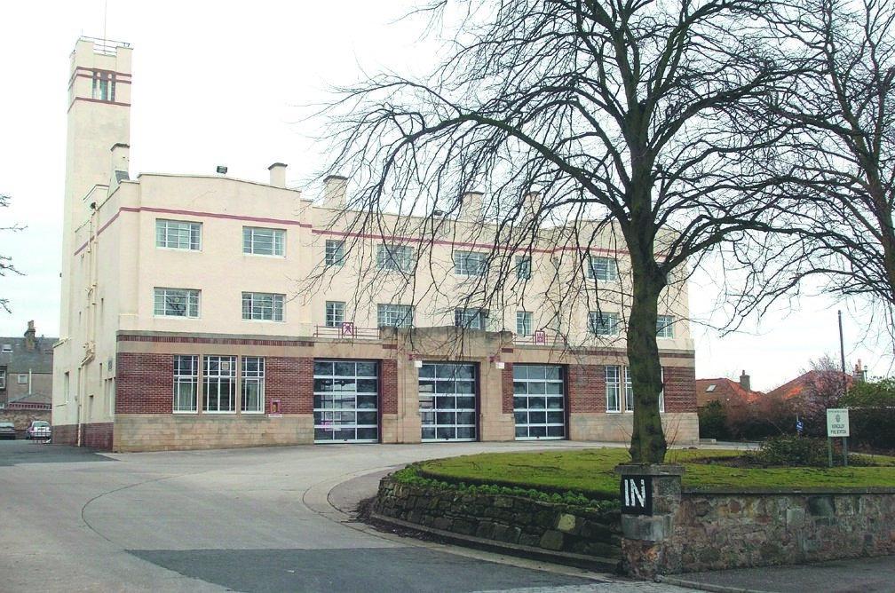 New work revealed to futureproof Kikcaldy’s historic art deco fire station