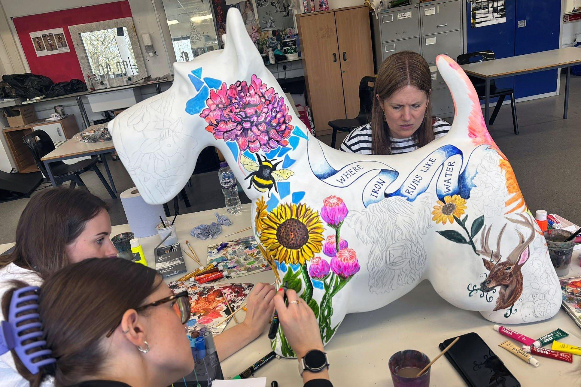 Larbert High's Bramble to star in Glasgow's Scotties in the City art ...