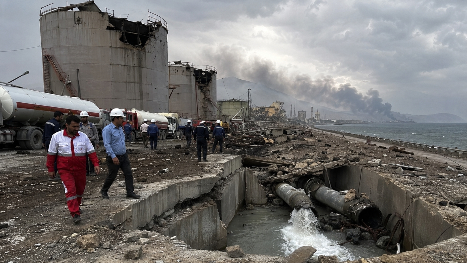 Iran alleges US strike on water infrastructure amounts to a war crime