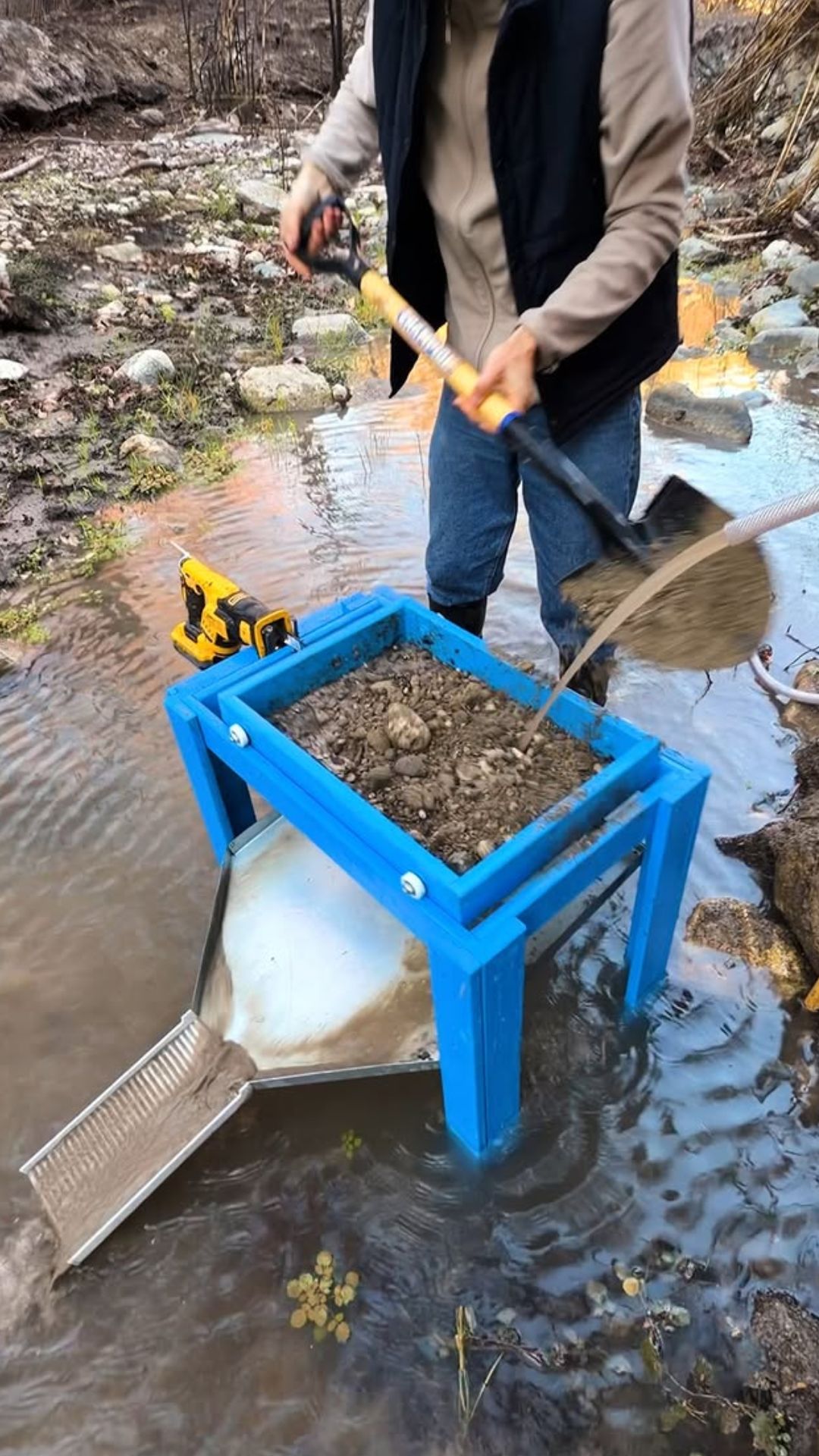 Inside river sand processing techniques that reveal hidden gold