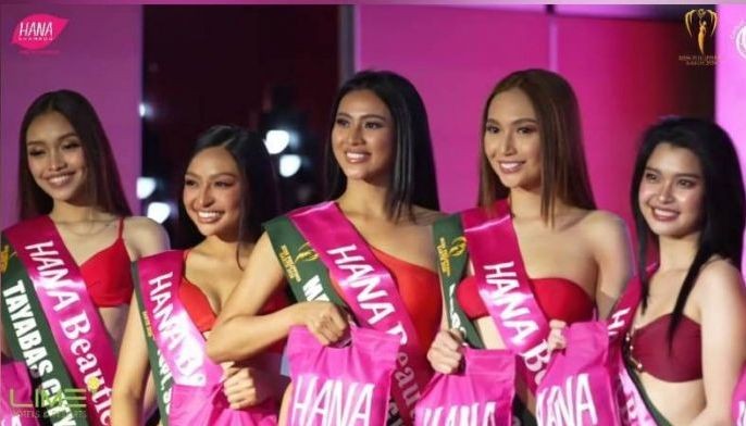 Miss Philippines Earth 2026 delegates face judges in bare face competition