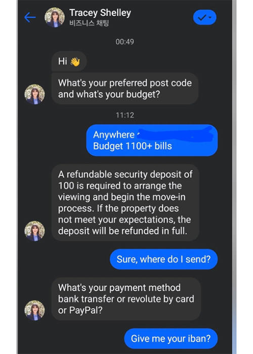 How scammers are using social media to target desperate renters