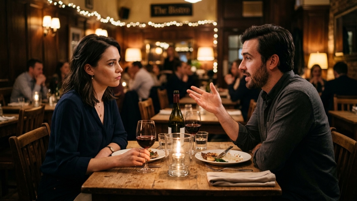 12 red flags men secretly hope women will not see on a first date