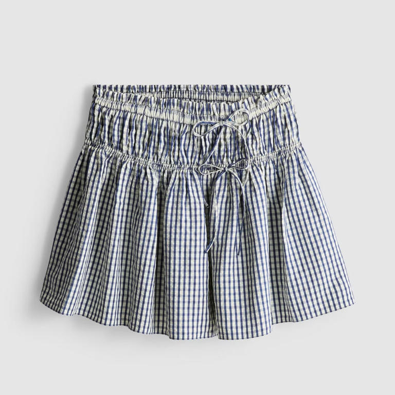 The picnic print returns: 9 of the best gingham skirts perfect for ...