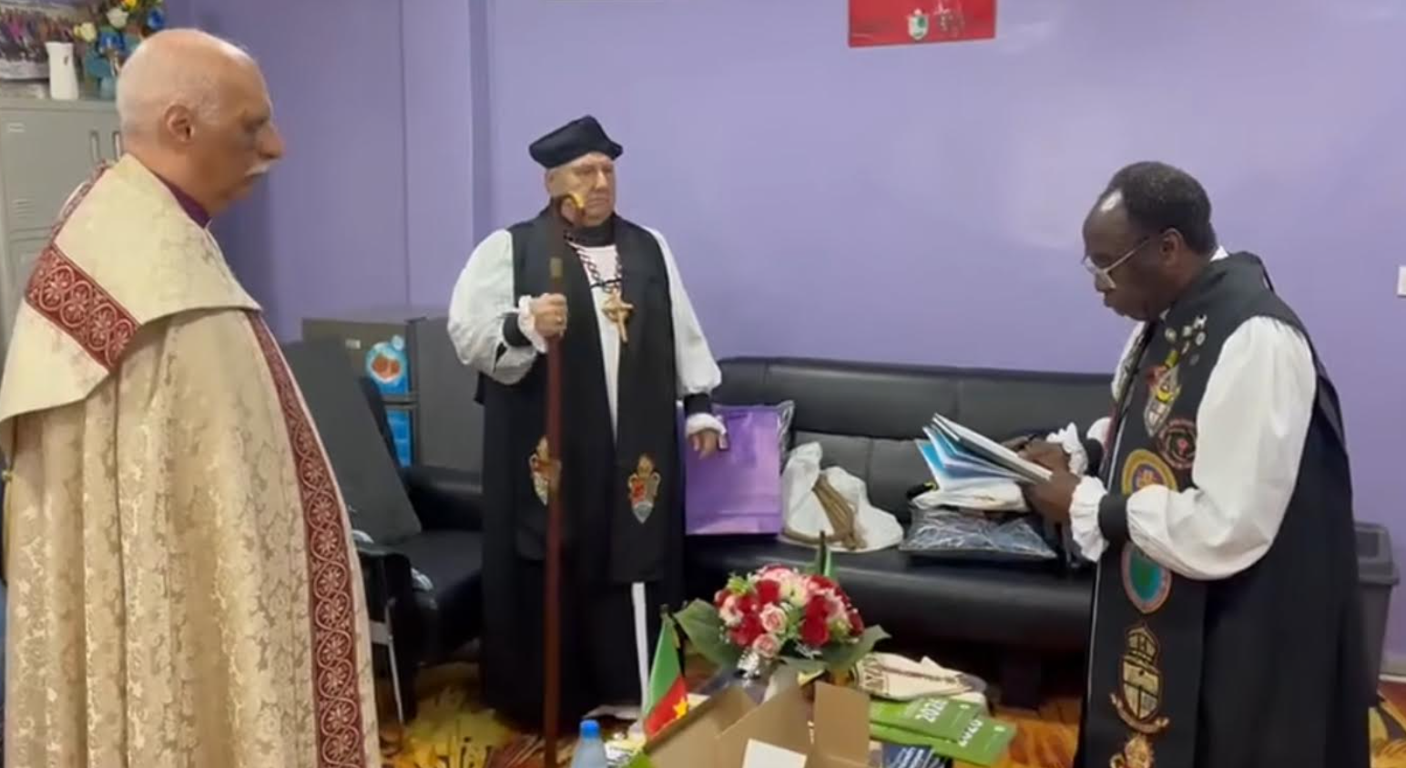 Retired Nigerian archbishop appointed as the head of the Anglican ...