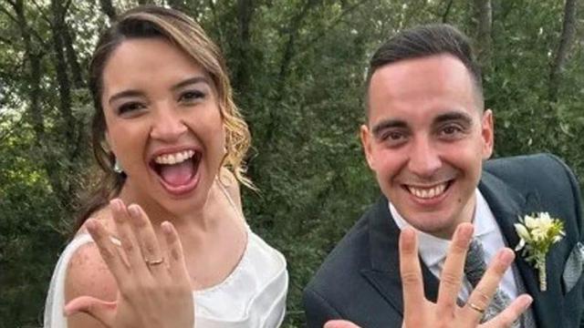 Una boda celtista hasta las lágrimas: la sorpresa de Iago Aspas y ...