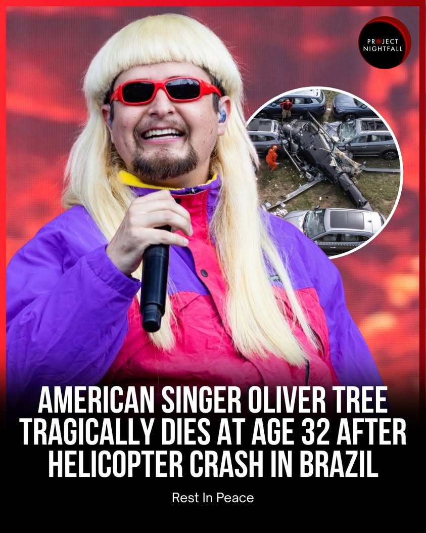 Oliver Tree dead at 32! Weirdness visionary perishes in tragic Brazil ...