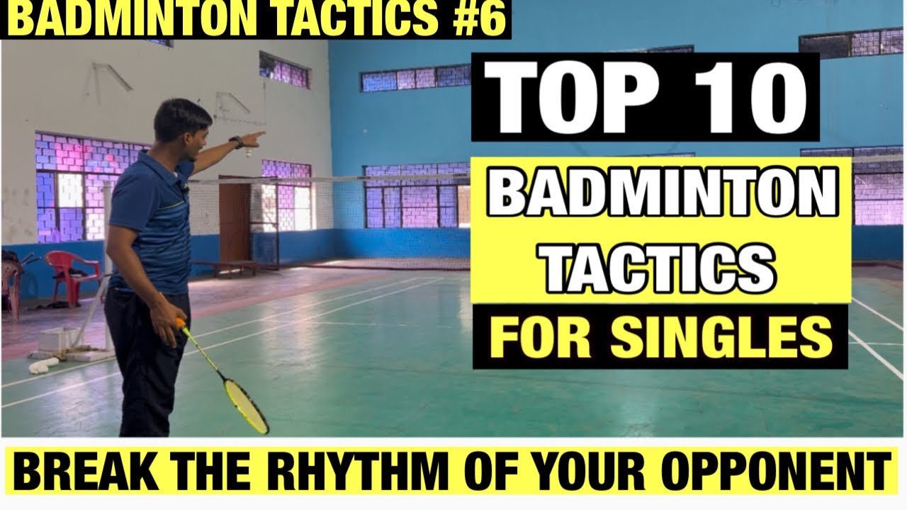 How smart shot variations can disrupt any badminton rally
