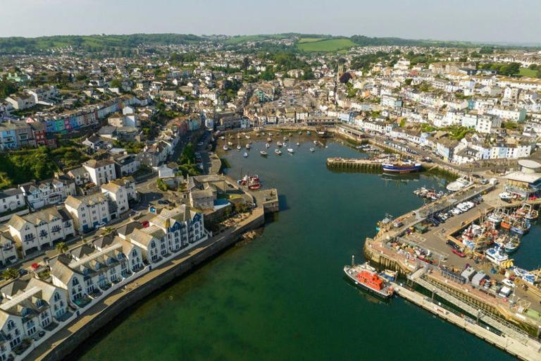 Picturesque Devon seaside town with fish and chip shop voted one of UK ...