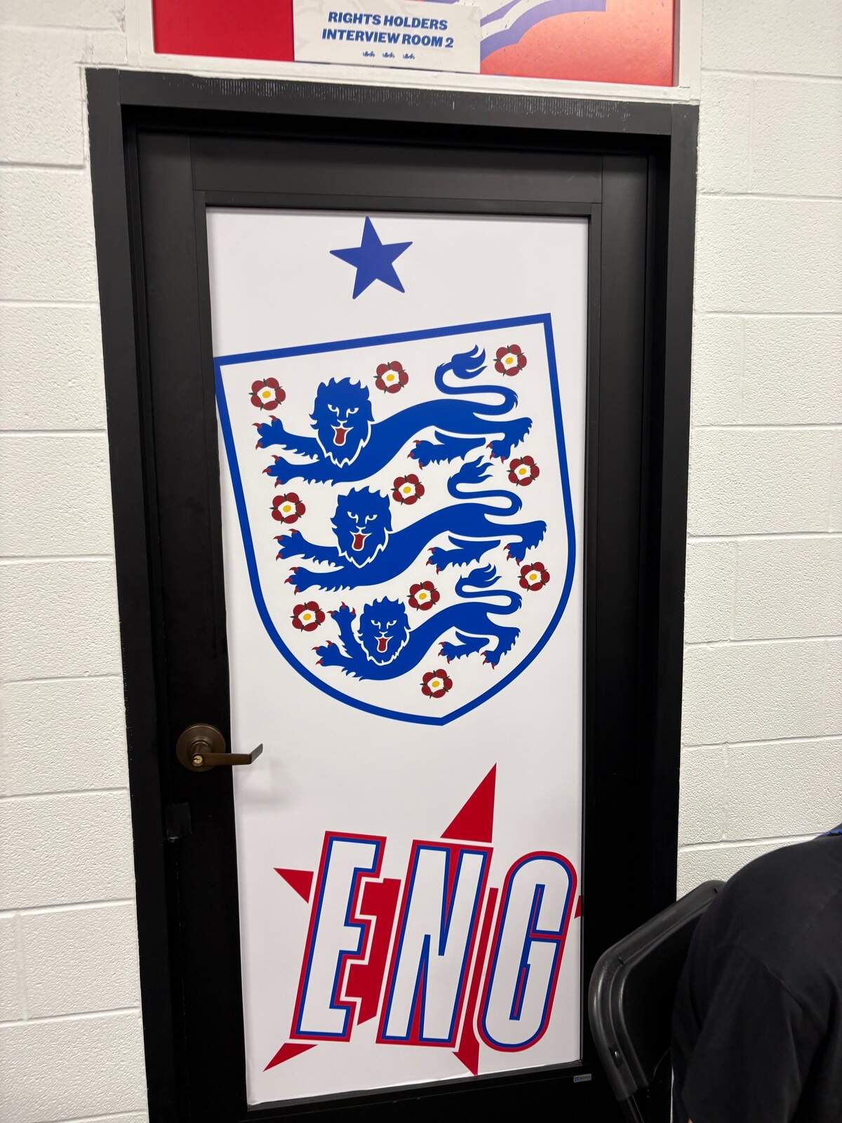 Watch Team England players trade soccer for darts at team's World Cup ...