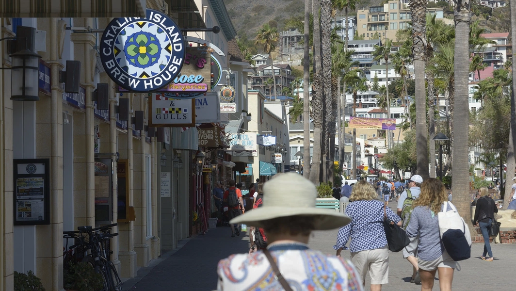 Catalina Island feels like Europe in California