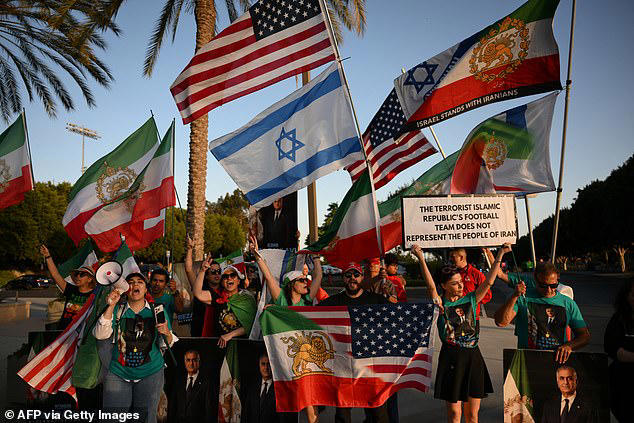 Welcome to World Cup 'hell': Iranian protestors reveal how they plan to ...