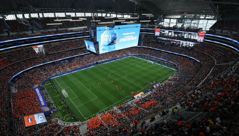 A water break — or an ad break? New World Cup rule draws scrutiny ...