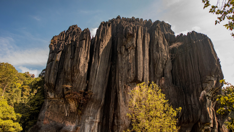 This hidden Karnataka destination is home to India’s most surreal black ...