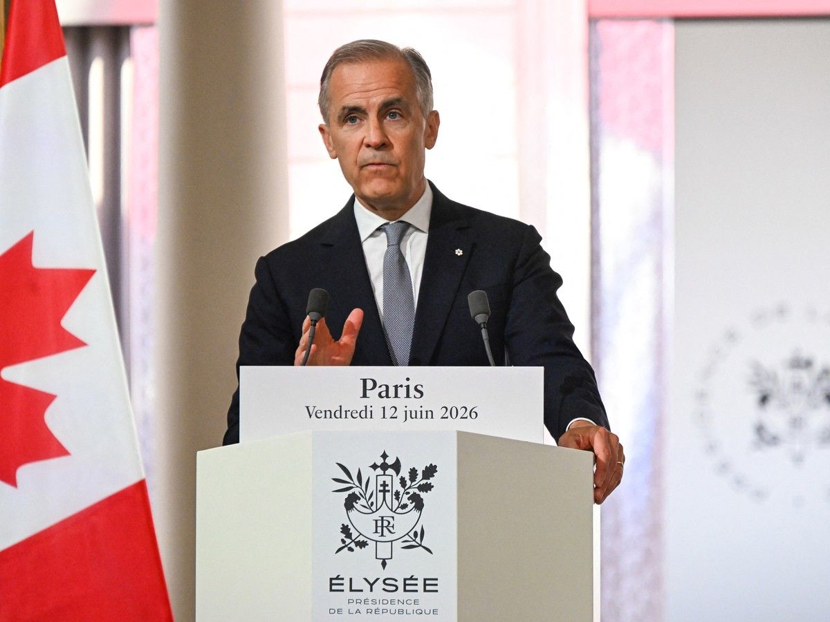 No meeting with Trump on the agenda, as Carney arrives at G7 summit