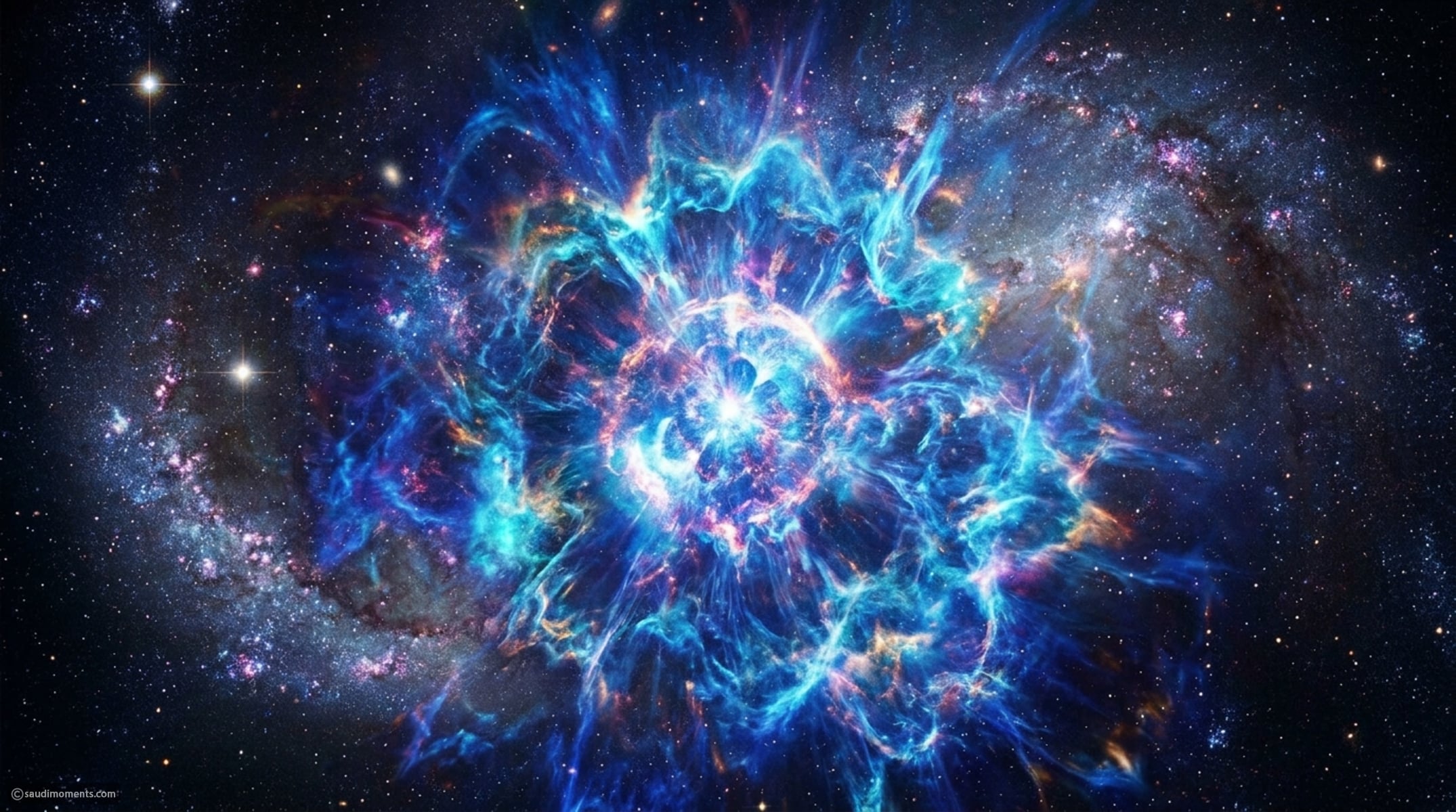 A study describes the formation of tiny black holes from "spacetime ...