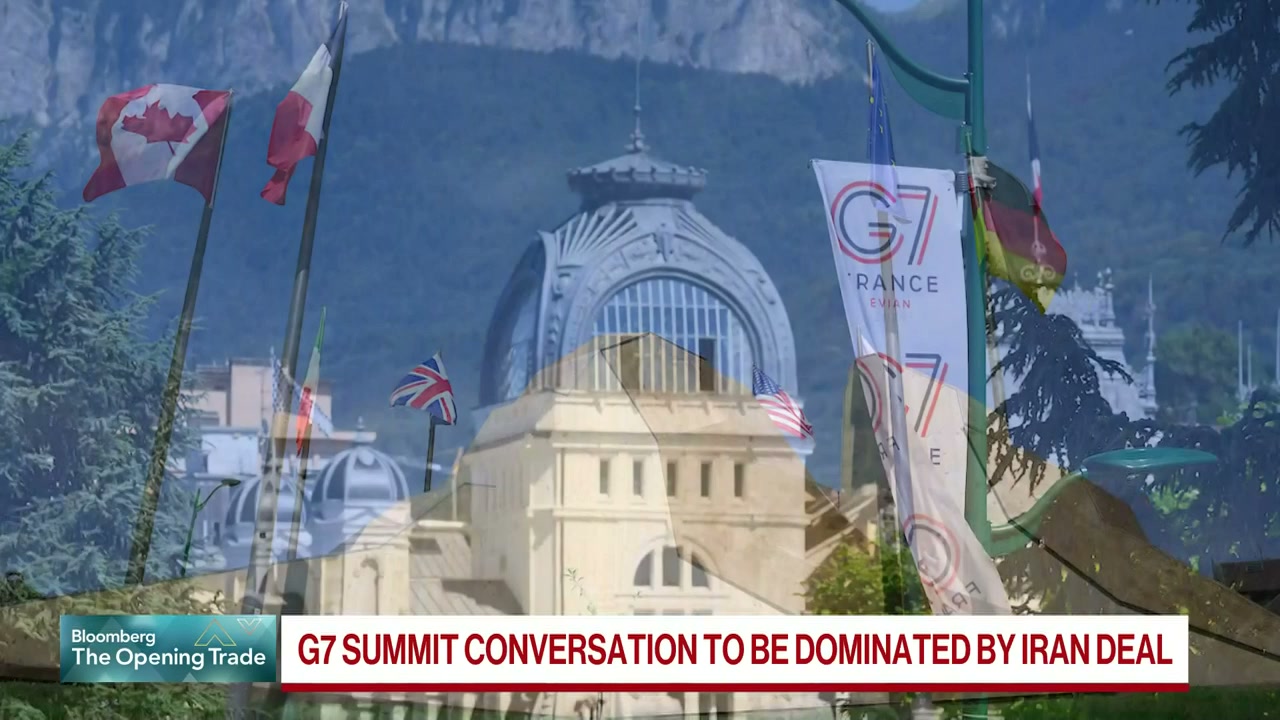 US-Iran deal to dominate G7 meeting in France