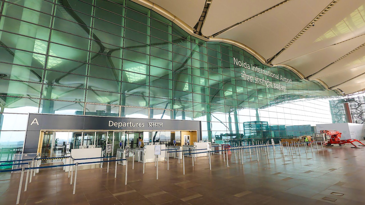 AC bus, elevated roads planned to cut Delhi to Jewar Airport travel time